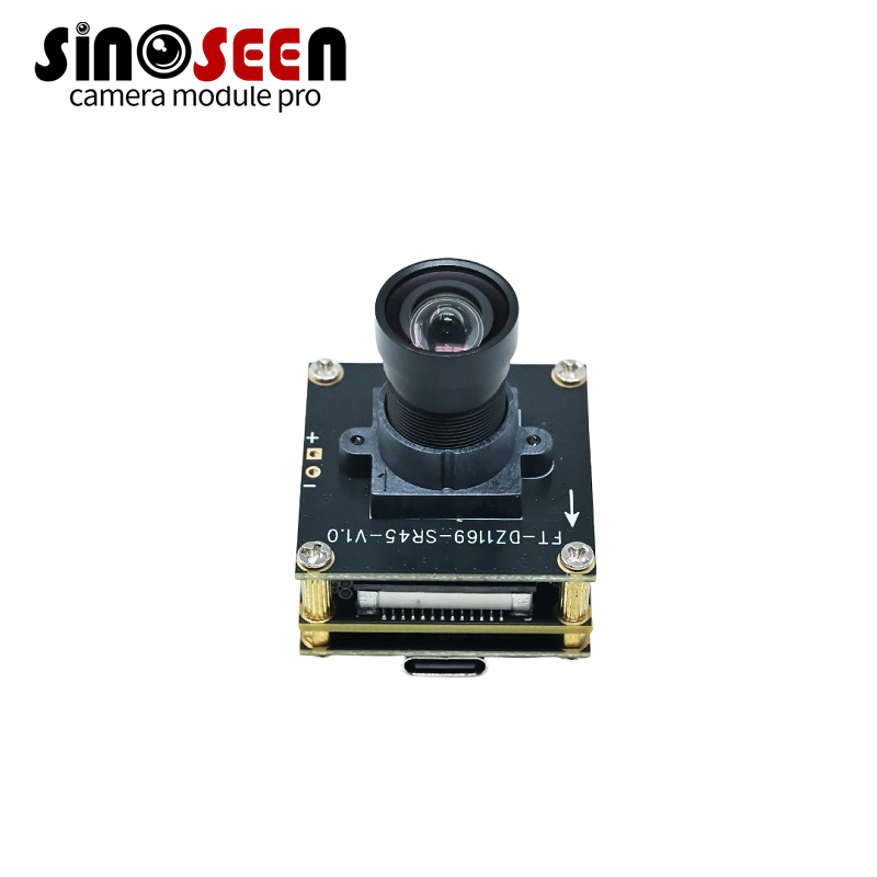 Módulo de câmera CMOS IMX415 4K com interface USB3.0 Tipo C, 3840x2160 a 60fps, varredura ...